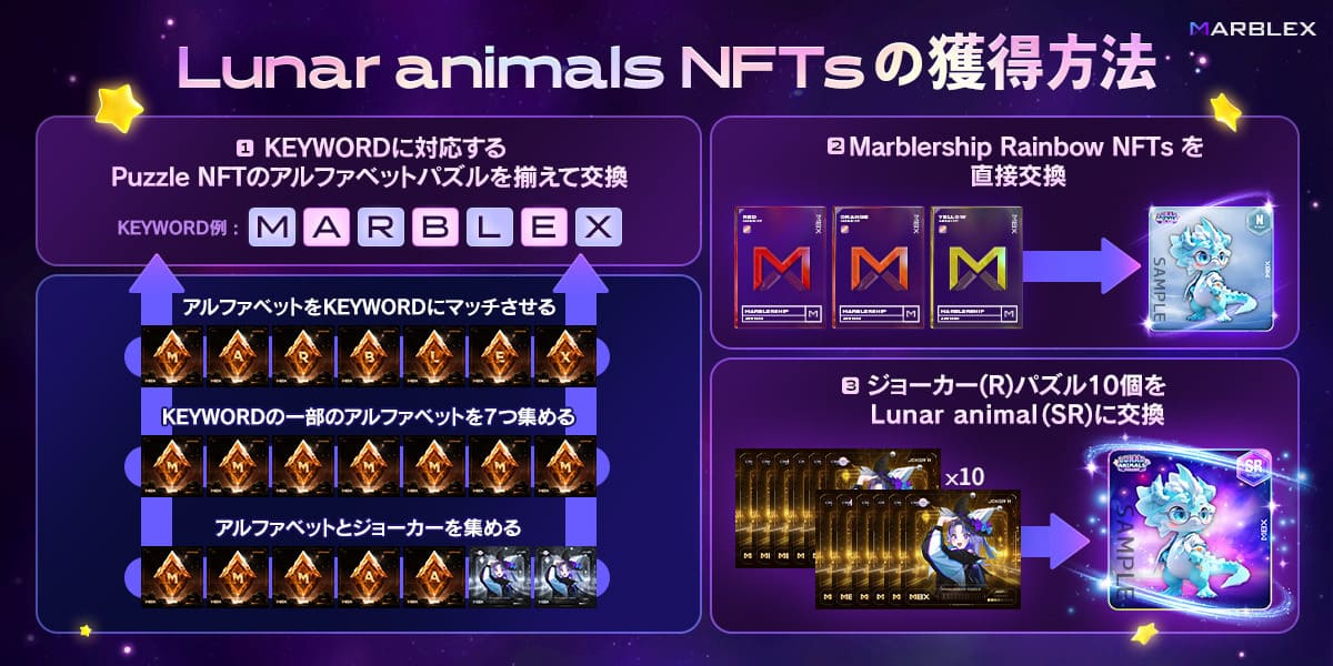ゲーム大手ネットマーブルのブロックチェーン特化プロジェクトMARBLEXが手がけるNFTプロジェクト第二弾「Lunar Animals」日本 ...